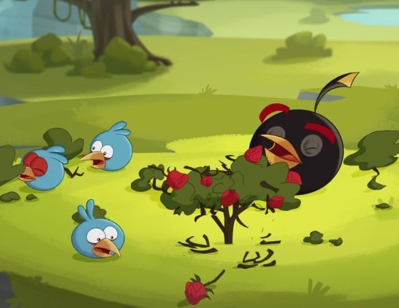 Angry Birds #48 - Shrub It - pohádka | animaky.cz