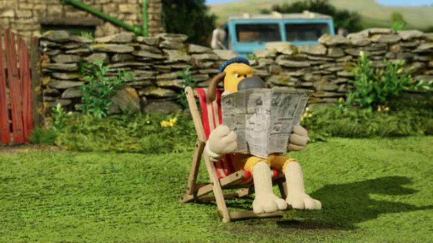 Ovečka Shaun - Operace Pidsley - pohádka | animaky.cz