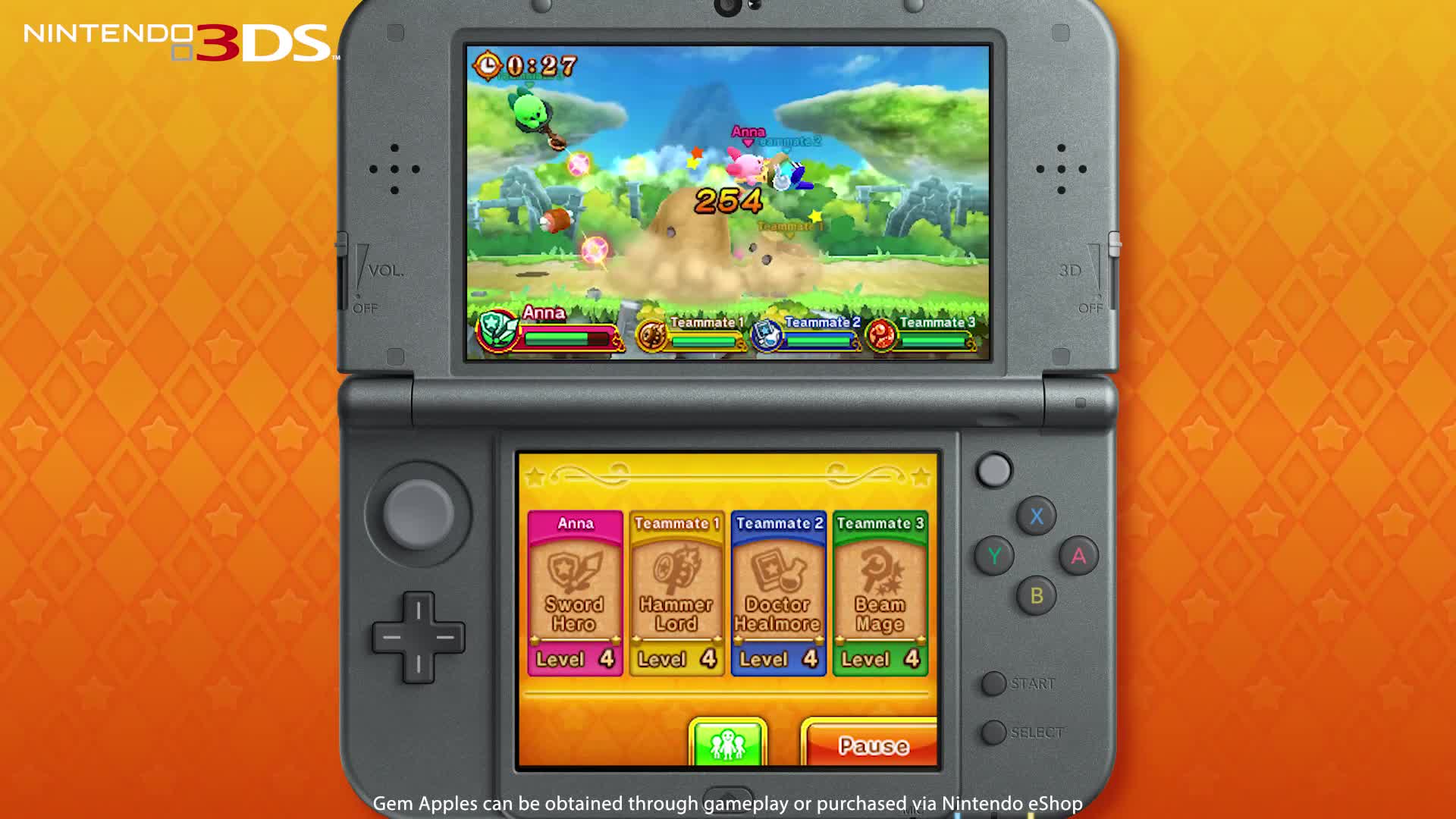Team Kirby Clash Deluxe - 3DS , hra od Nintendo | Sector.sk Team Kirby Clash Deluxe - 3DS , hra od Nintendo | Sector.sk