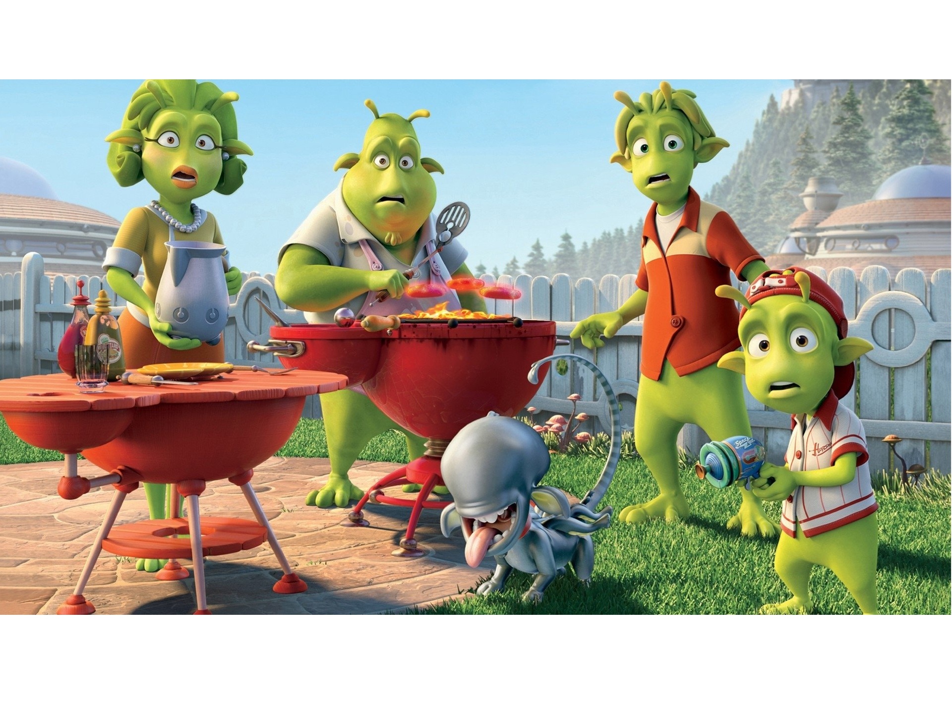 Planéta 51 - celá rozprávka - rozprávka | Rozpravky.sk