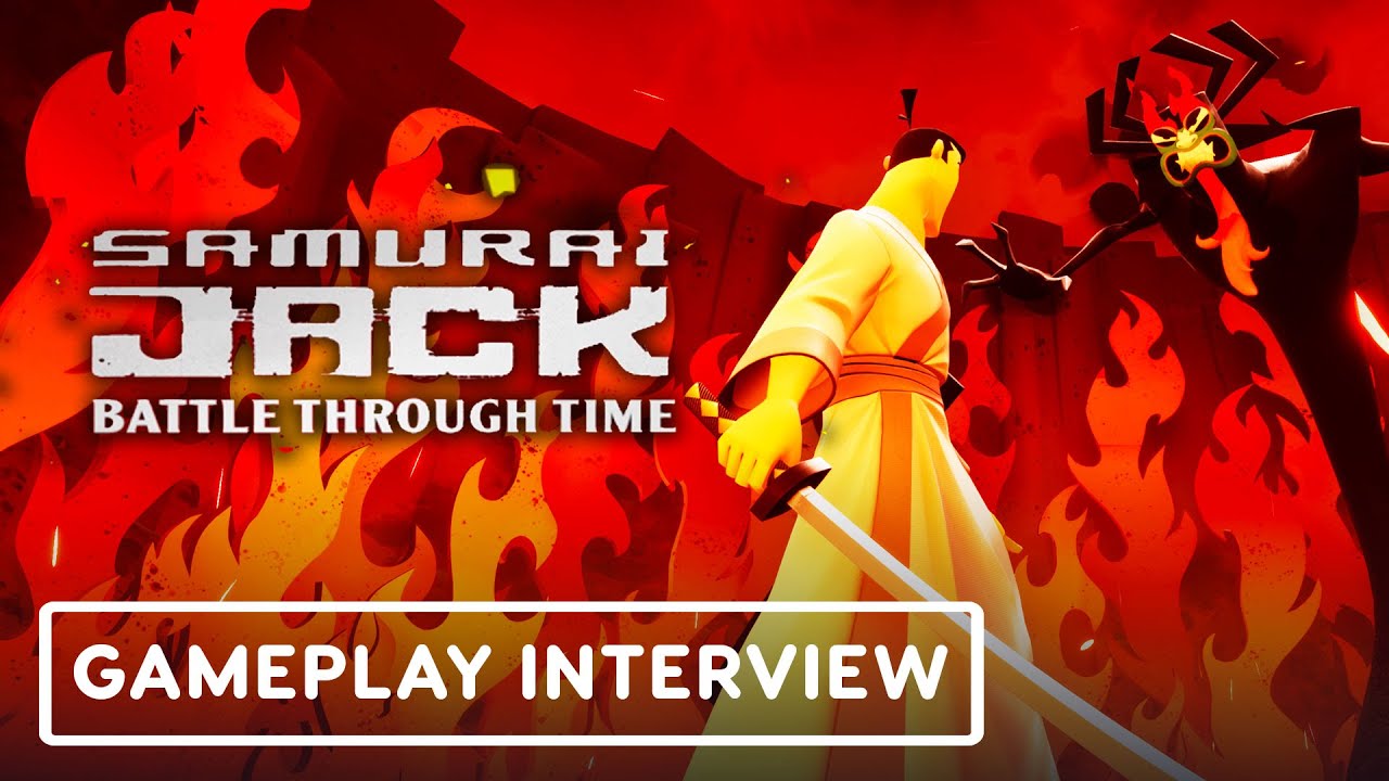 Samurai Jack Battle Through Time Pc Ps4 Xbox One Switch Hra Od