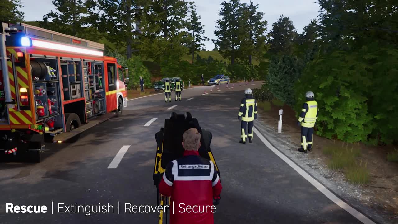 Emergency Call 112 - FF Simulation 2 - PC , hra od Crenetic/Aerosoft ...