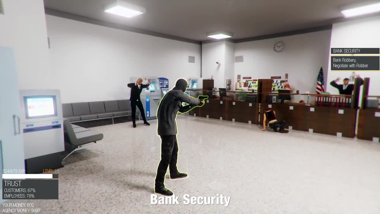 Security Guard - PC , hra od Baked Games/PlayWay | Sector.sk