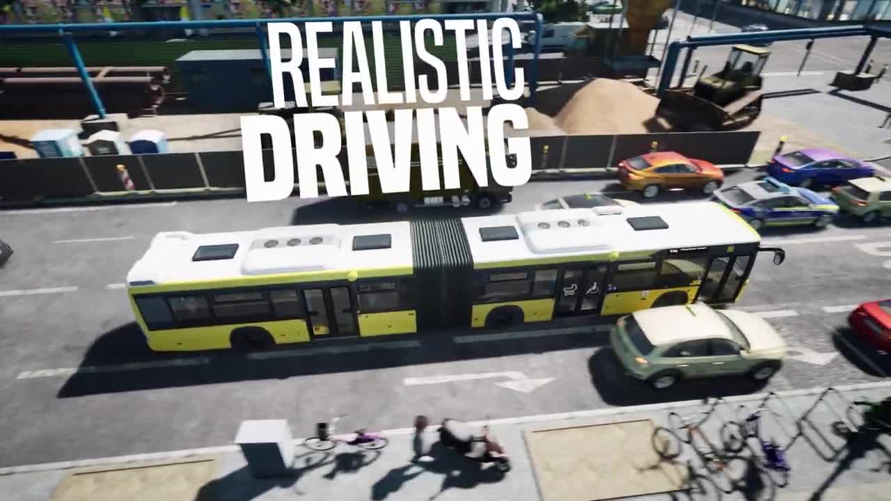 The Bus videá - PC , hra od TML-Studios/ AeroSoft GmbH | Sector.sk