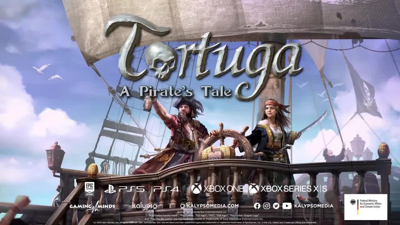 Tortuga: A Pirate’s Tale - PC,PS4, Xbox One, Xbox Series X/S, PS5 , hra ...