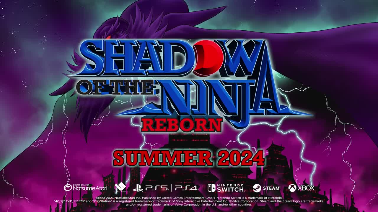 Shadow of the Ninja - Reborn - PC,PS4, Xbox One, Switch, Xbox Series X/S, PS5 , hra od ...