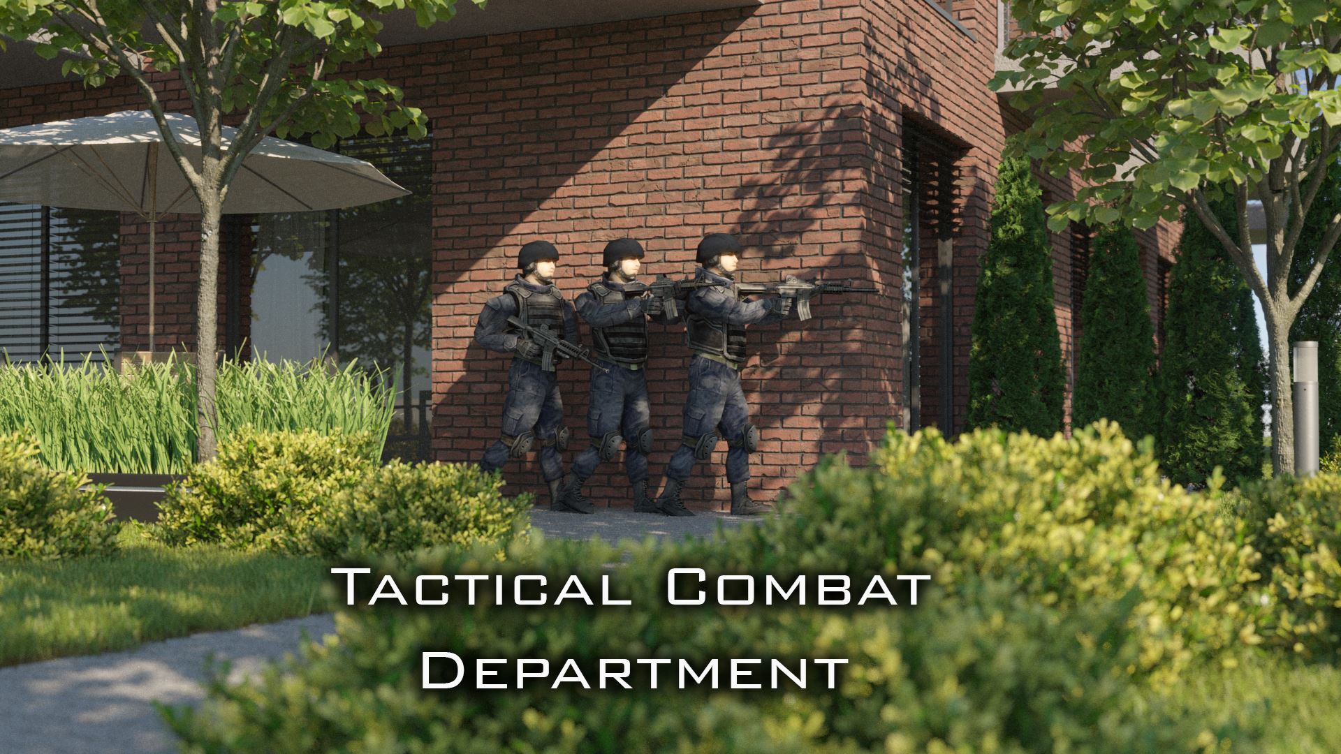 Tactical Combat Department - PC , hra od LukasH/Render System | Sector.sk