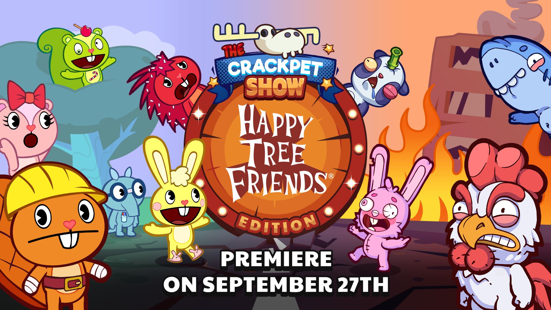 The Crackpet Show: Happy Tree Friends Edition obrázky - PC,PS4, Xbox ...