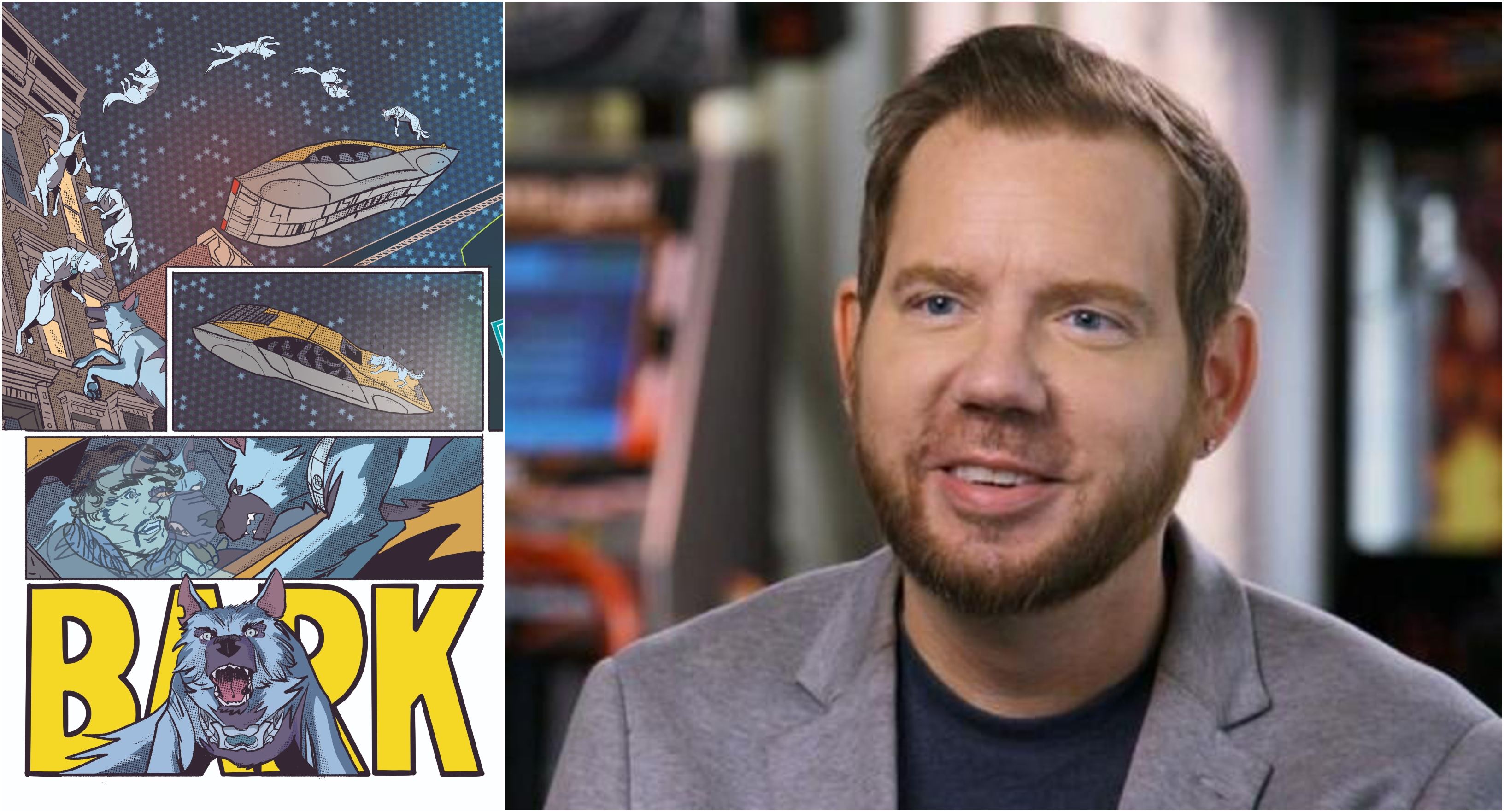 Former Game Designer Cliff Bleszinski Launches New Comic Book "Scrapper ...