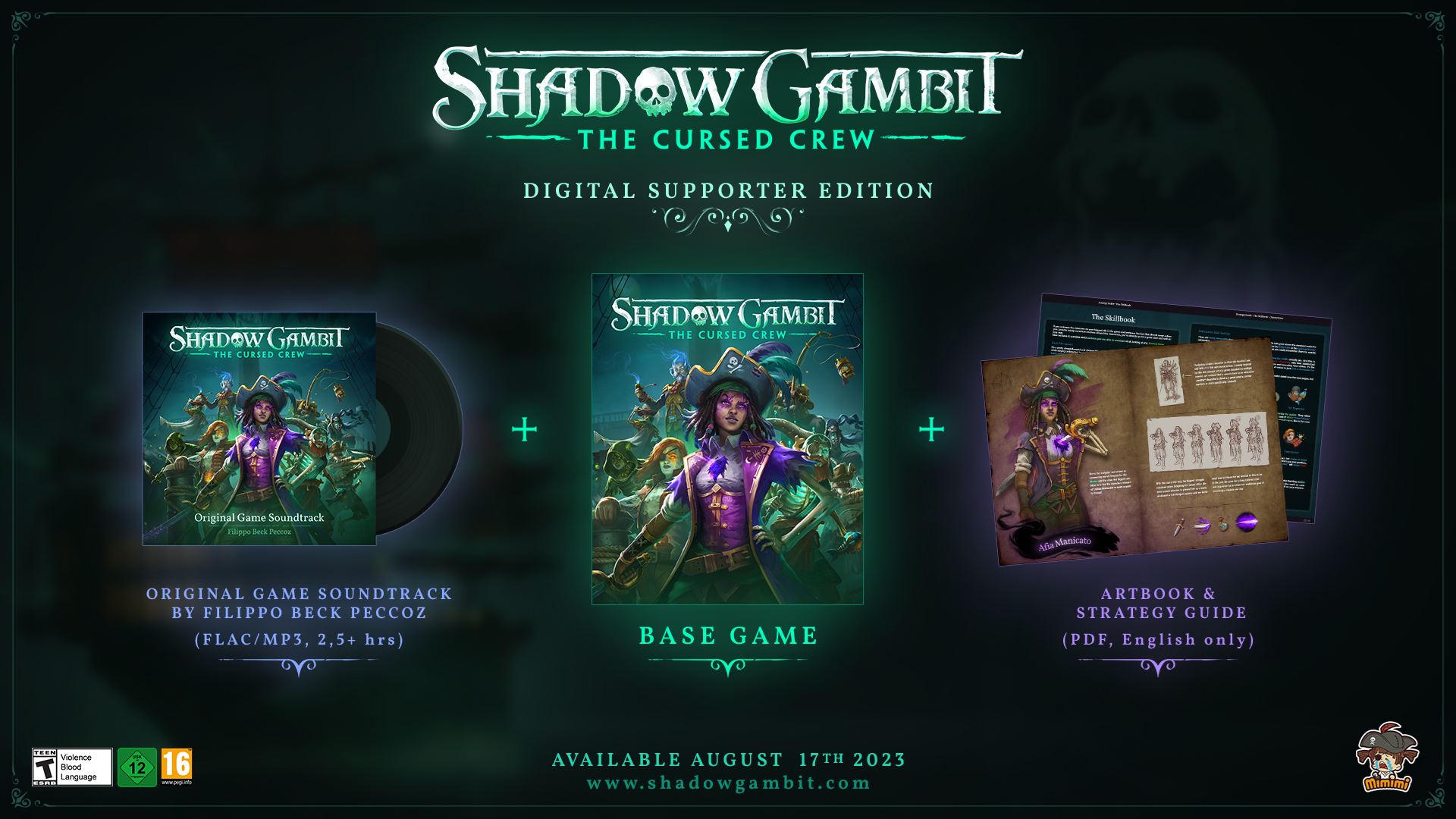Shadow Gambit: The Cursed Crew obrázky - PC, Xbox Series X/S, PS5 , hra ...