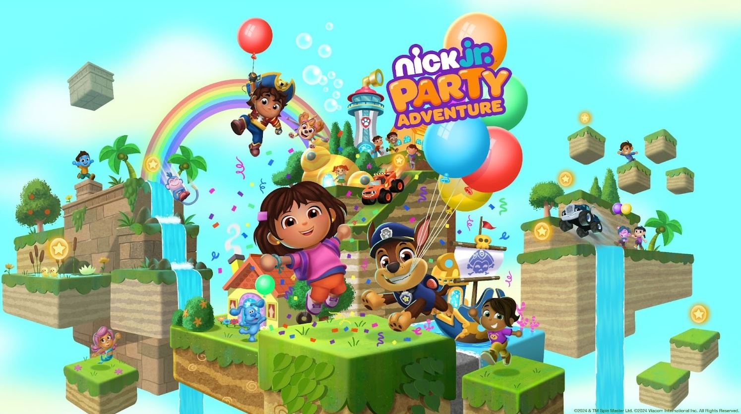 Nick Jr. Party Adventure obrázky - PC,PS4, Xbox One, Switch, Xbox ...