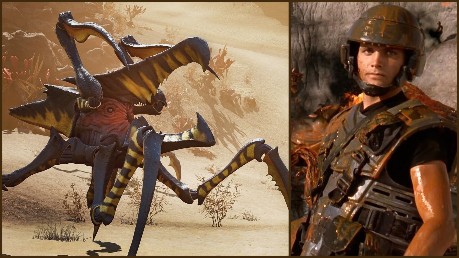 Casper Van Dien on Embracing Johnny Rico in Starship Troopers ...