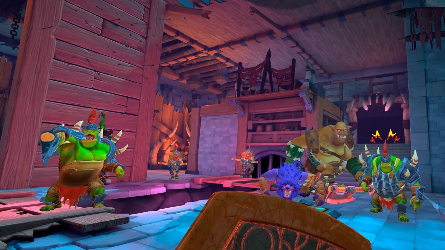 Orcs Must Die: By The Blade obrázky - , VR, Oculus Quest , hra od ...