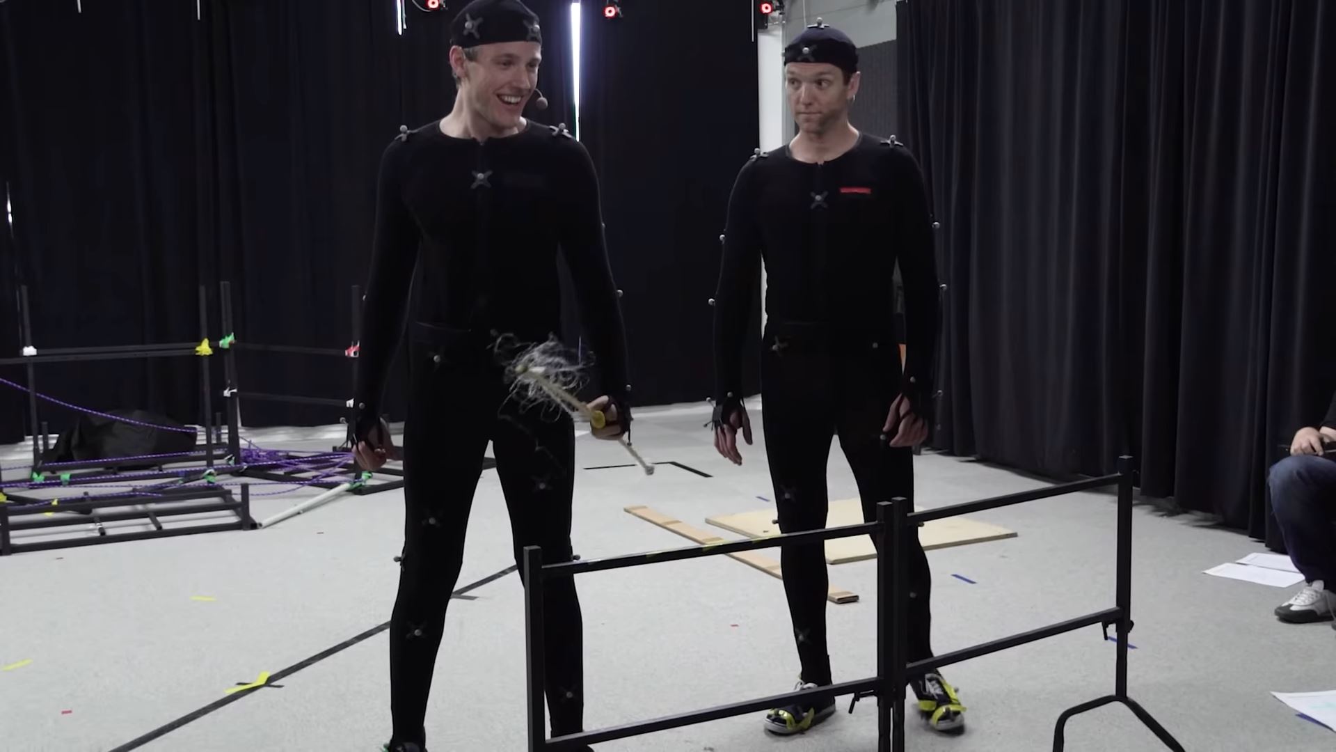 Bringing Hans Capon to Life: Luke Dale Talks Acting, Motion Capture ...