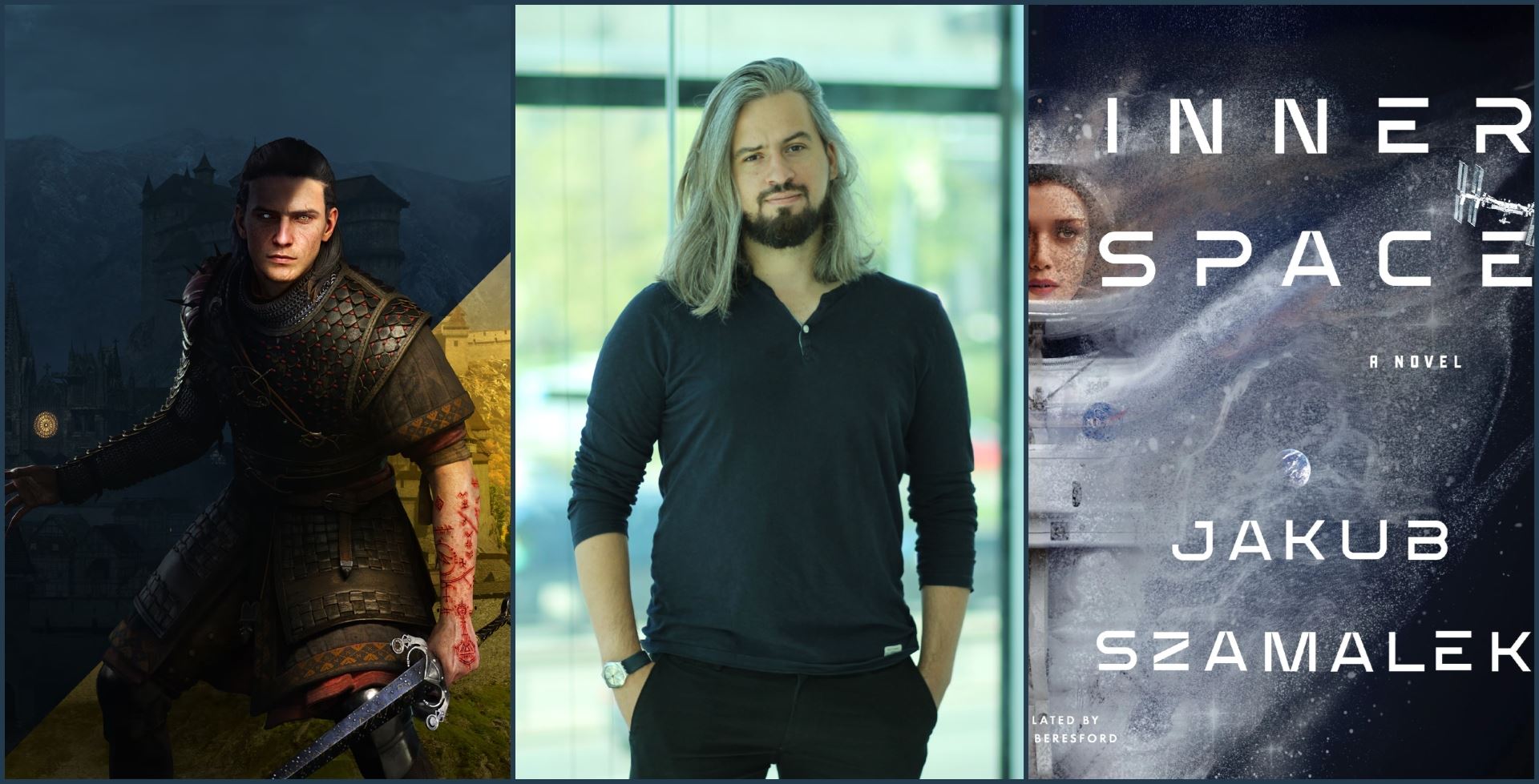 From The Witcher and Cyberpunk to Vampires and Outer Space: Jakub ...