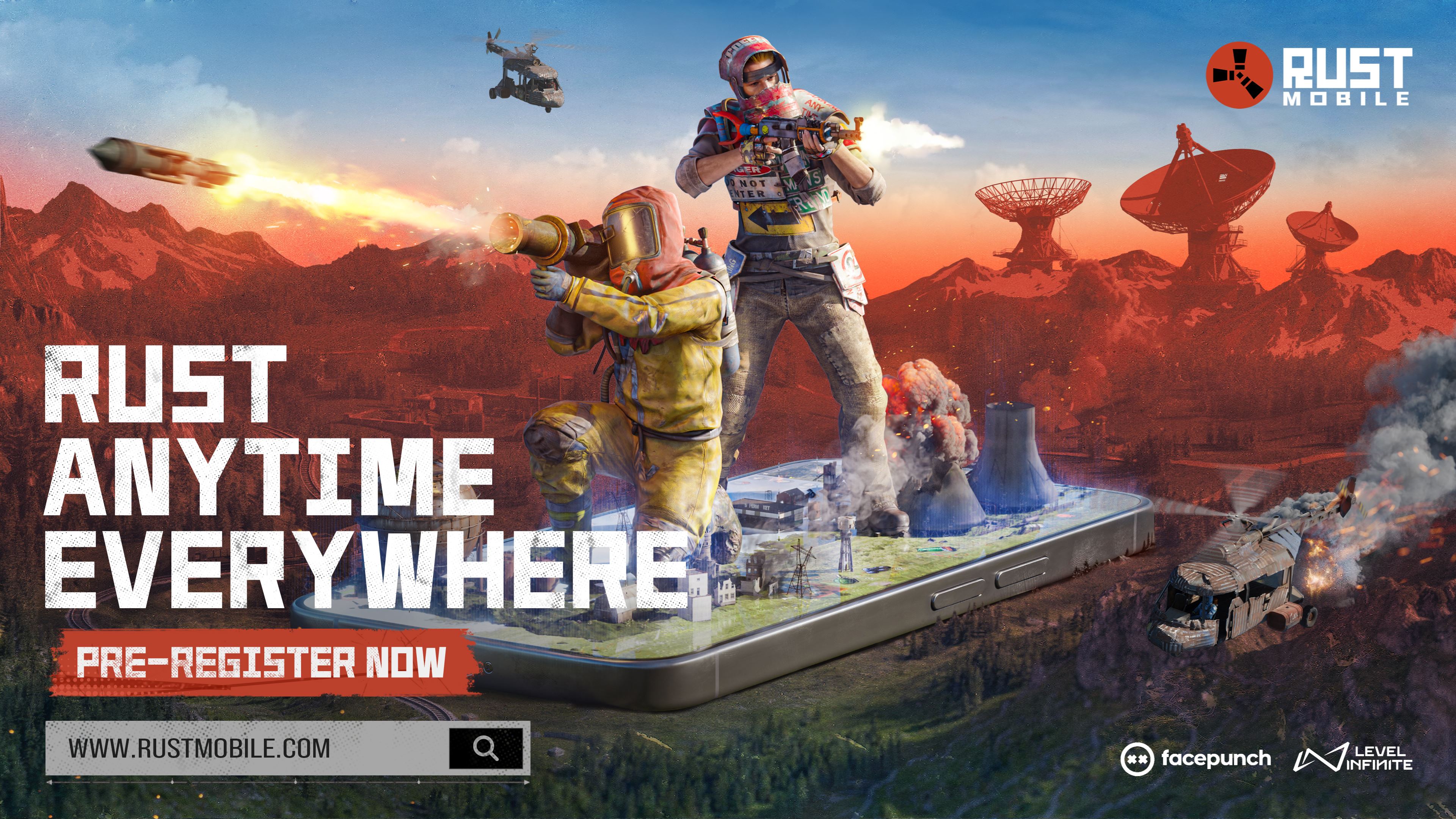 Rust Mobile - Mobil , hra od Facepunch studios | Sector.sk