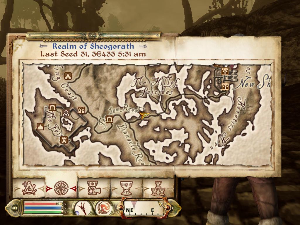 TES IV: Oblivion:Shivering Isles - recenzia - hra | Sector.sk