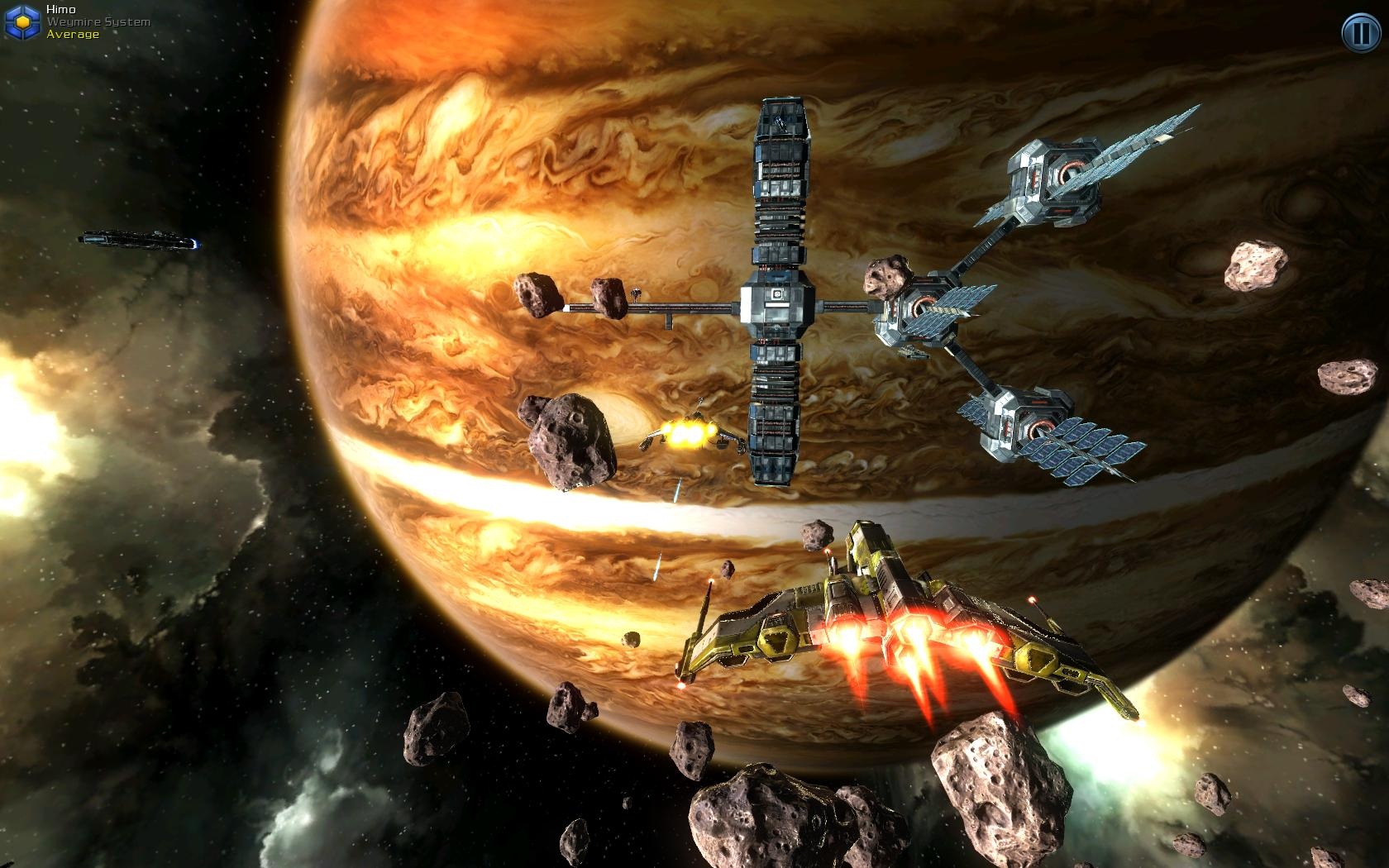 Galaxy on Fire 2 Full HD - recenzia - hra | Sector.sk