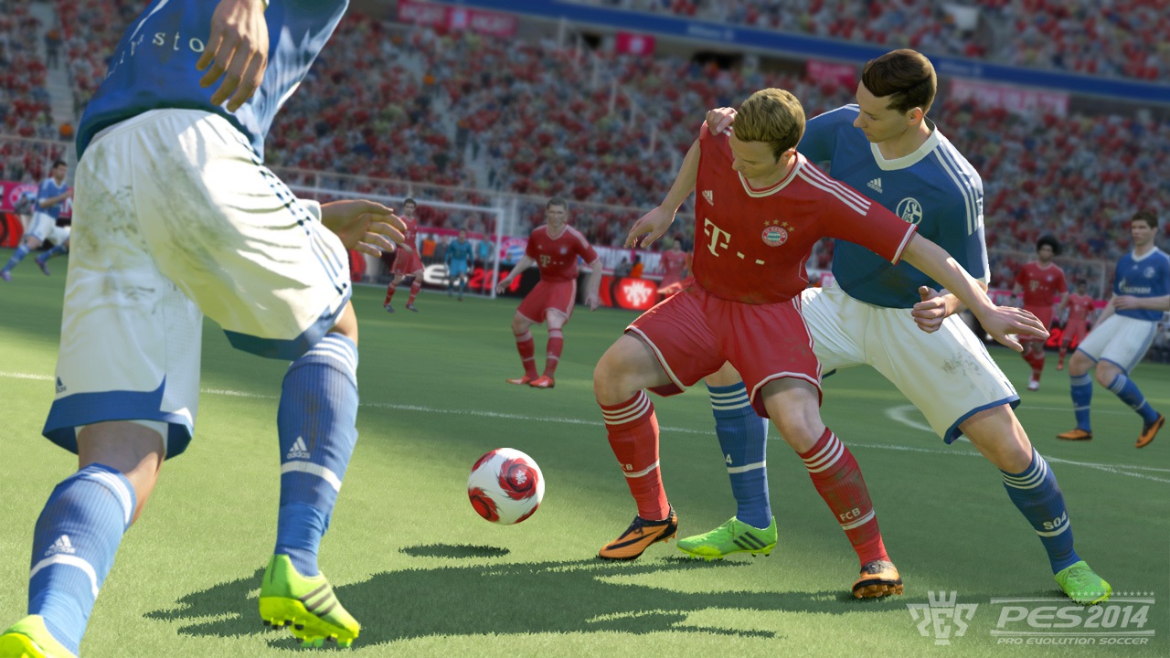 Pro Evolution Soccer 2014 - recenzia - hra | Sector.sk