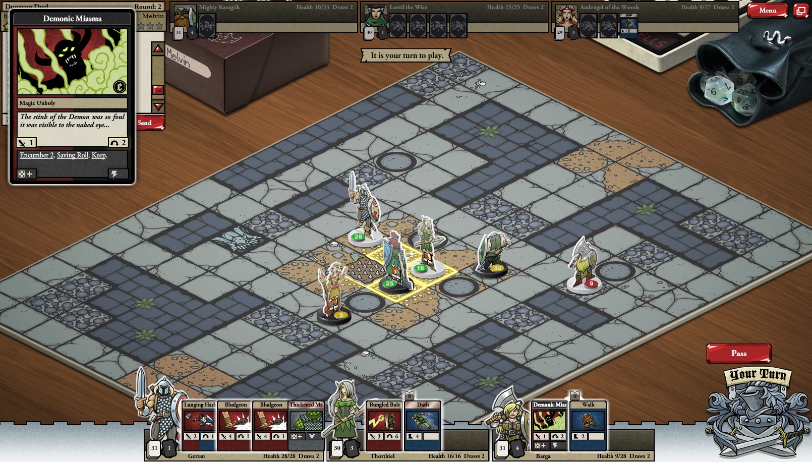 Card Hunter - recenzia - hra | Sector.sk