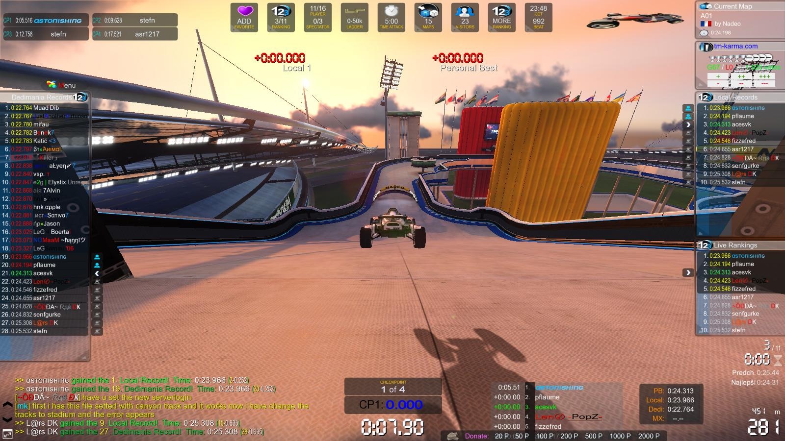 TrackMania 2 Stadium - dojmy z hry | Sector.sk