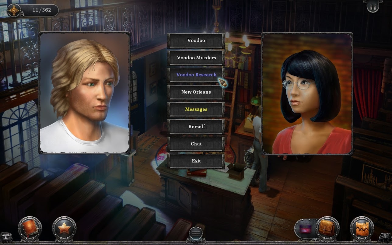 Gabriel Knight: 20th Anniversary Edition - recenzia - hra | Sector.sk