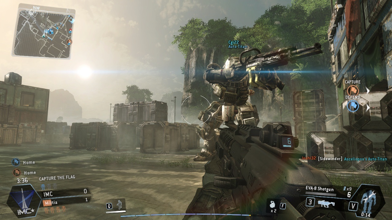 Titanfall - recenzia - hra | Sector.sk