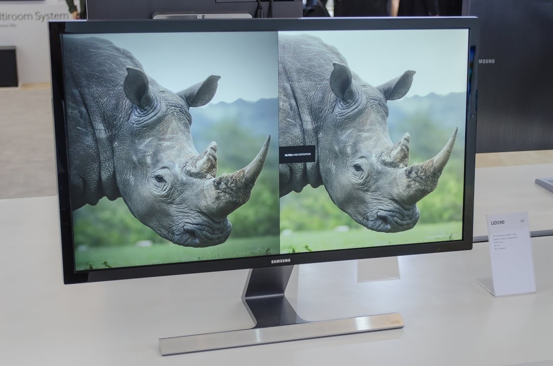 Samsung UHD LED Monitor U28D590D - hardvérový test / recenzia | Sector.sk