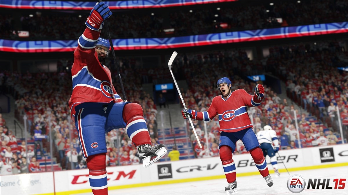 NHL 15 - recenzia - hra | Sector.sk