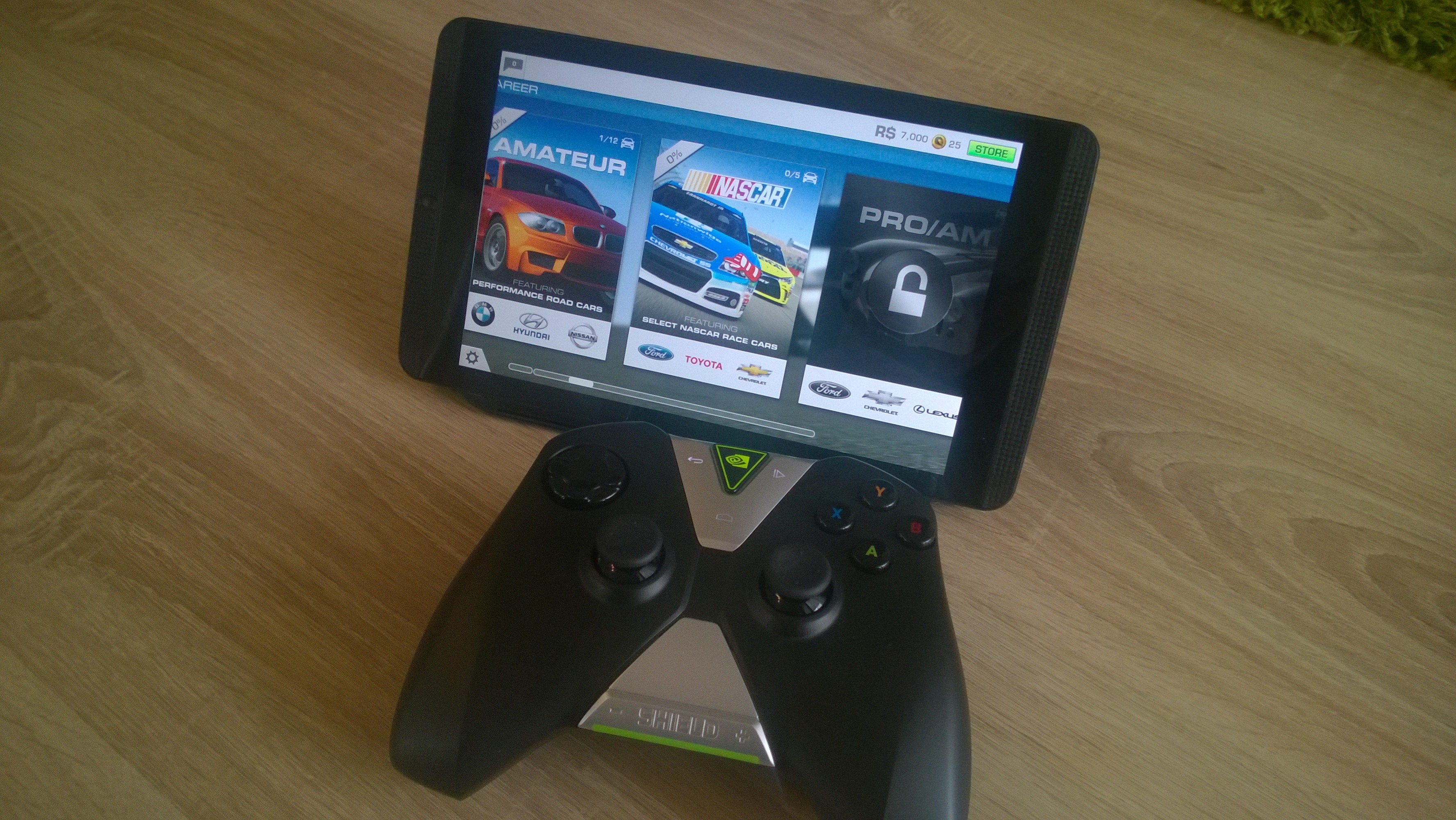 Nvidia Shield tablet K1 - hardvérový test / recenzia | Sector.sk