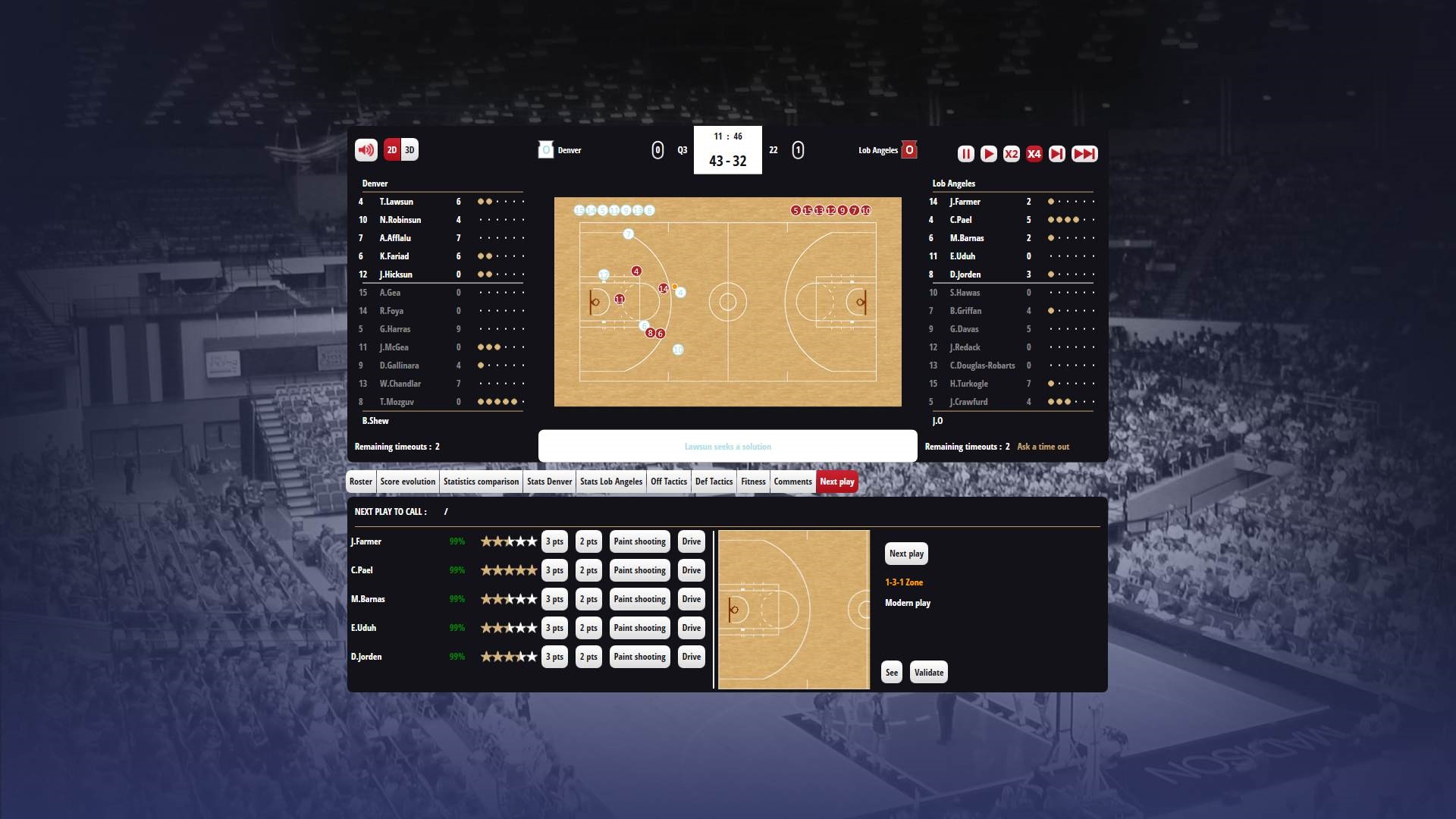 Basketball Pro Management 2015 - recenzia - hra | Sector.sk