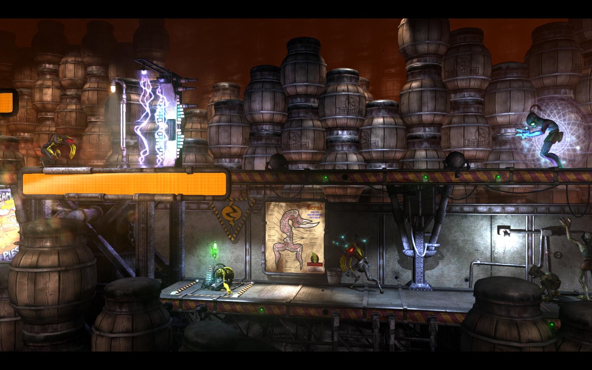Oddworld: Abe's Oddysee - New 'n' Tasty - recenzia - hra | Sector.sk