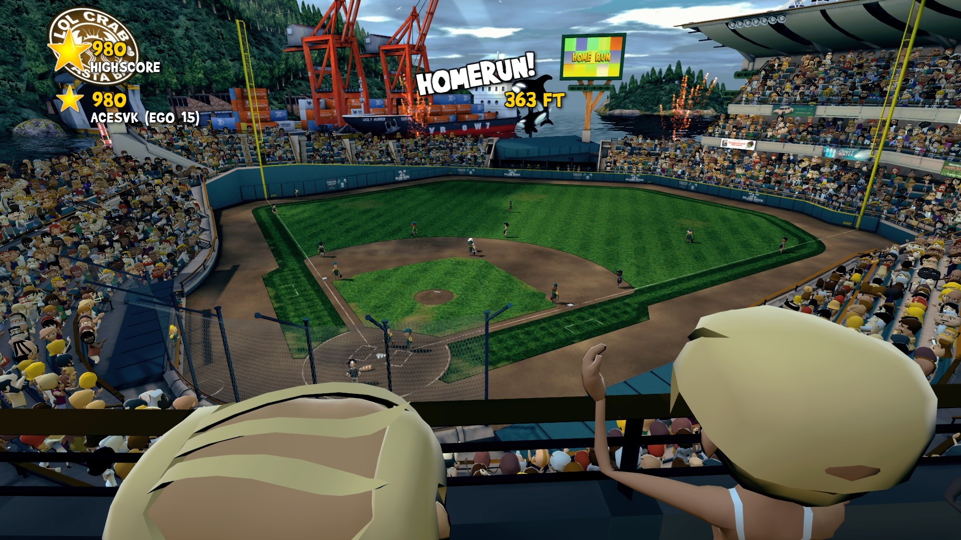 Super Mega Baseball: Extra Innings - recenzia - hra | Sector.sk
