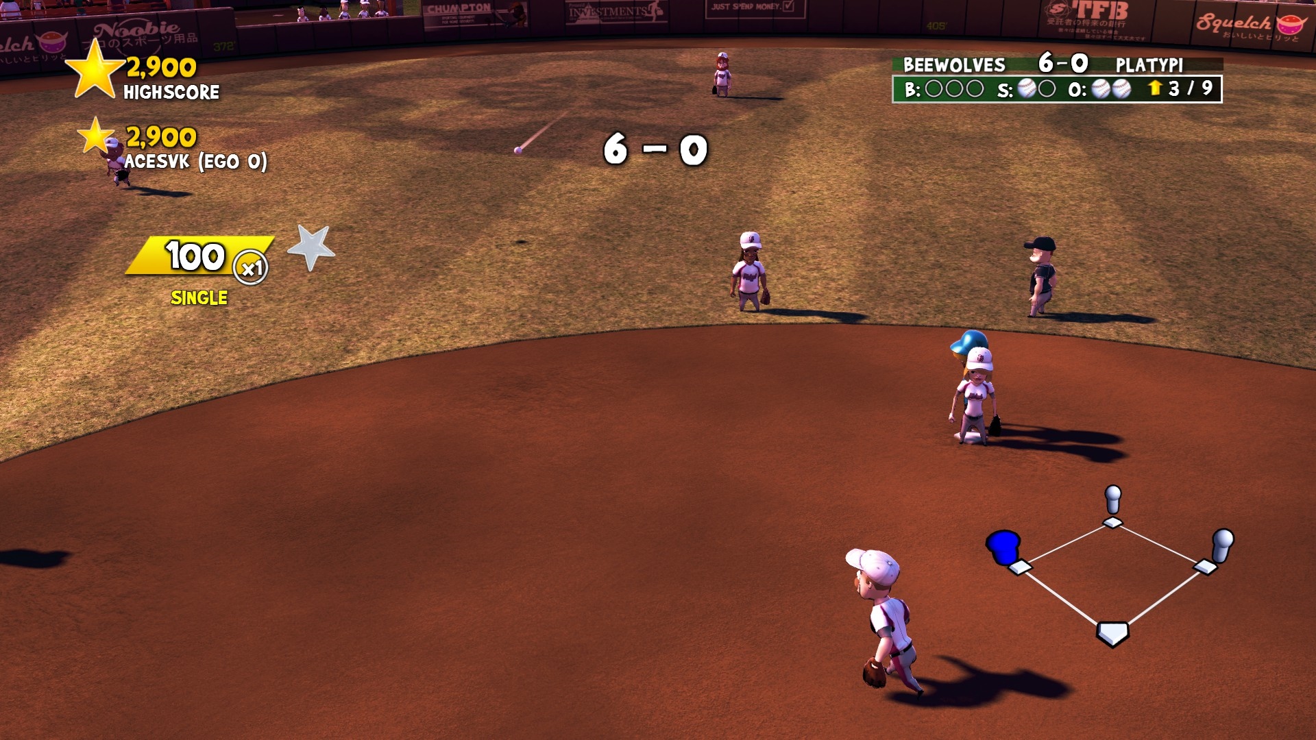Super Mega Baseball: Extra Innings - recenzia - hra | Sector.sk
