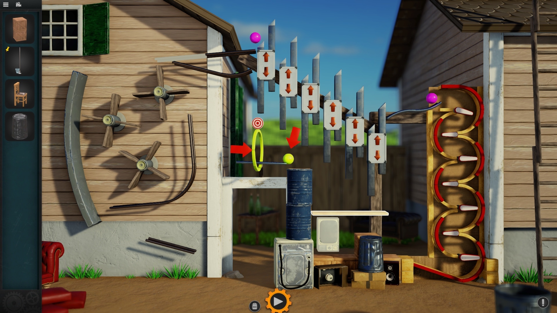 Crazy Machines 3 - recenzia - hra | Sector.sk