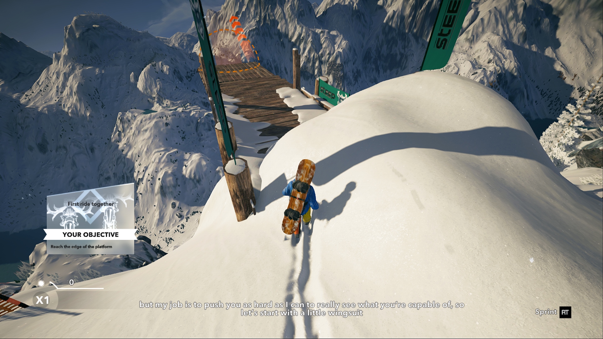 Steep - recenzia - hra | Sector.sk