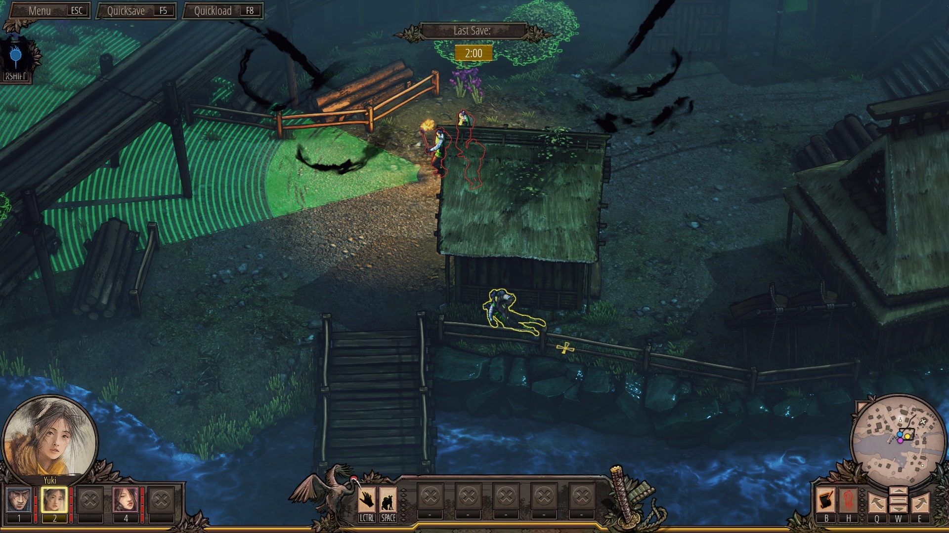 Shadow Tactics: Blades of the Shogun - recenzia - hra | Sector.sk