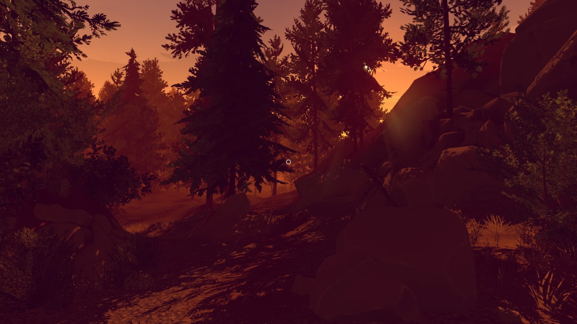 Firewatch - recenzia - hra | Sector.sk