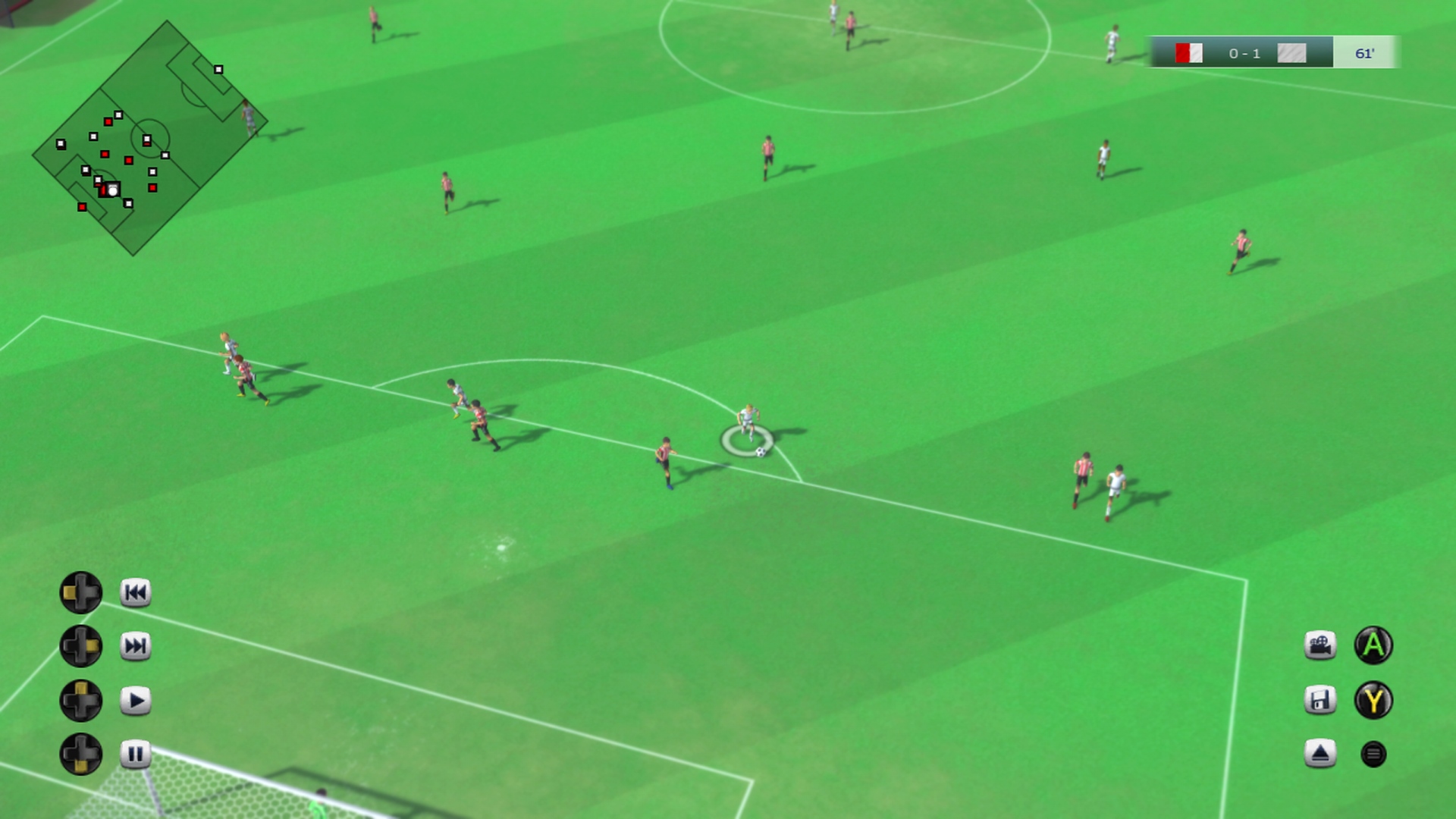 Active Soccer 2 DX - recenzia - hra | Sector.sk