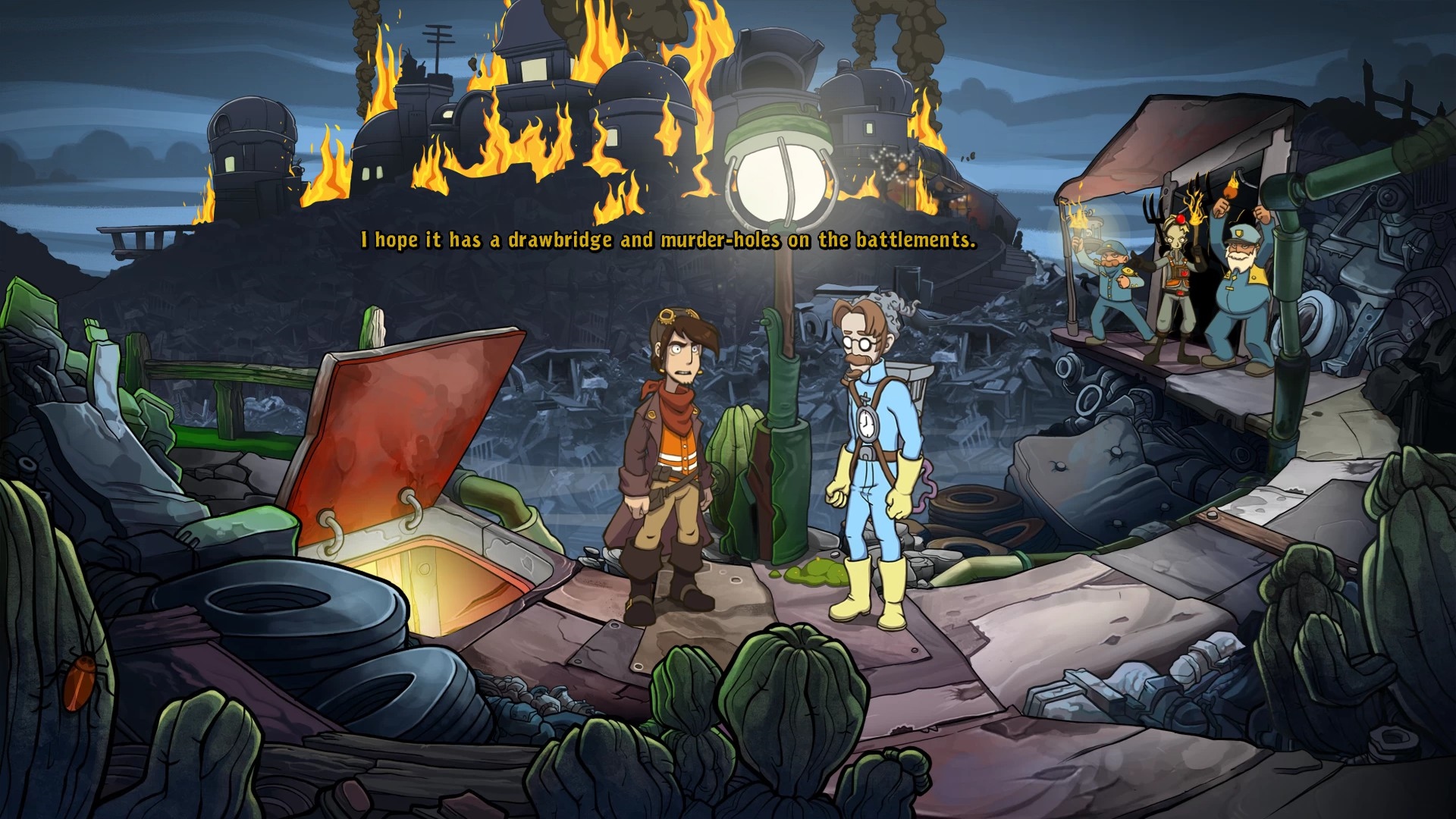 Deponia Doomsday - recenzia - hra | Sector.sk