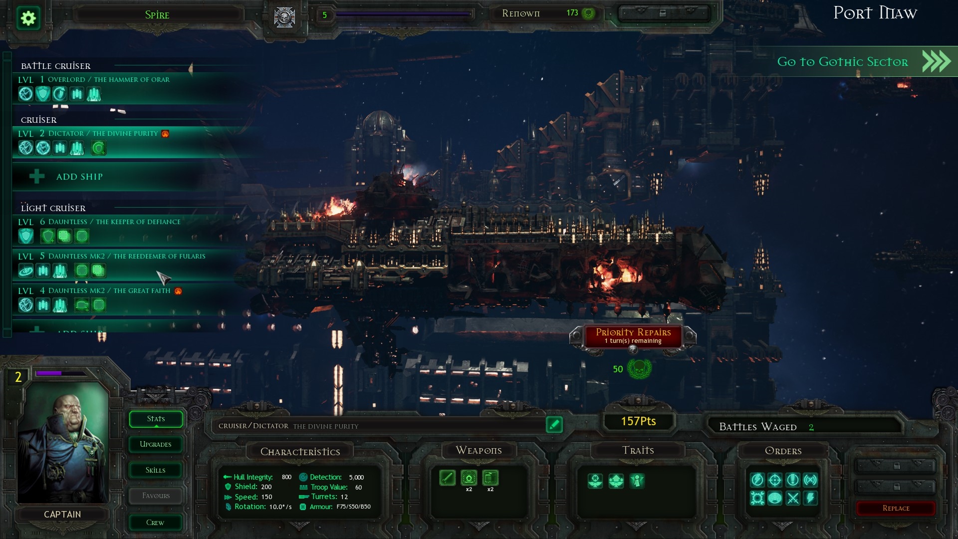 Battlefleet Gothic: Armada - recenzia - hra | Sector.sk