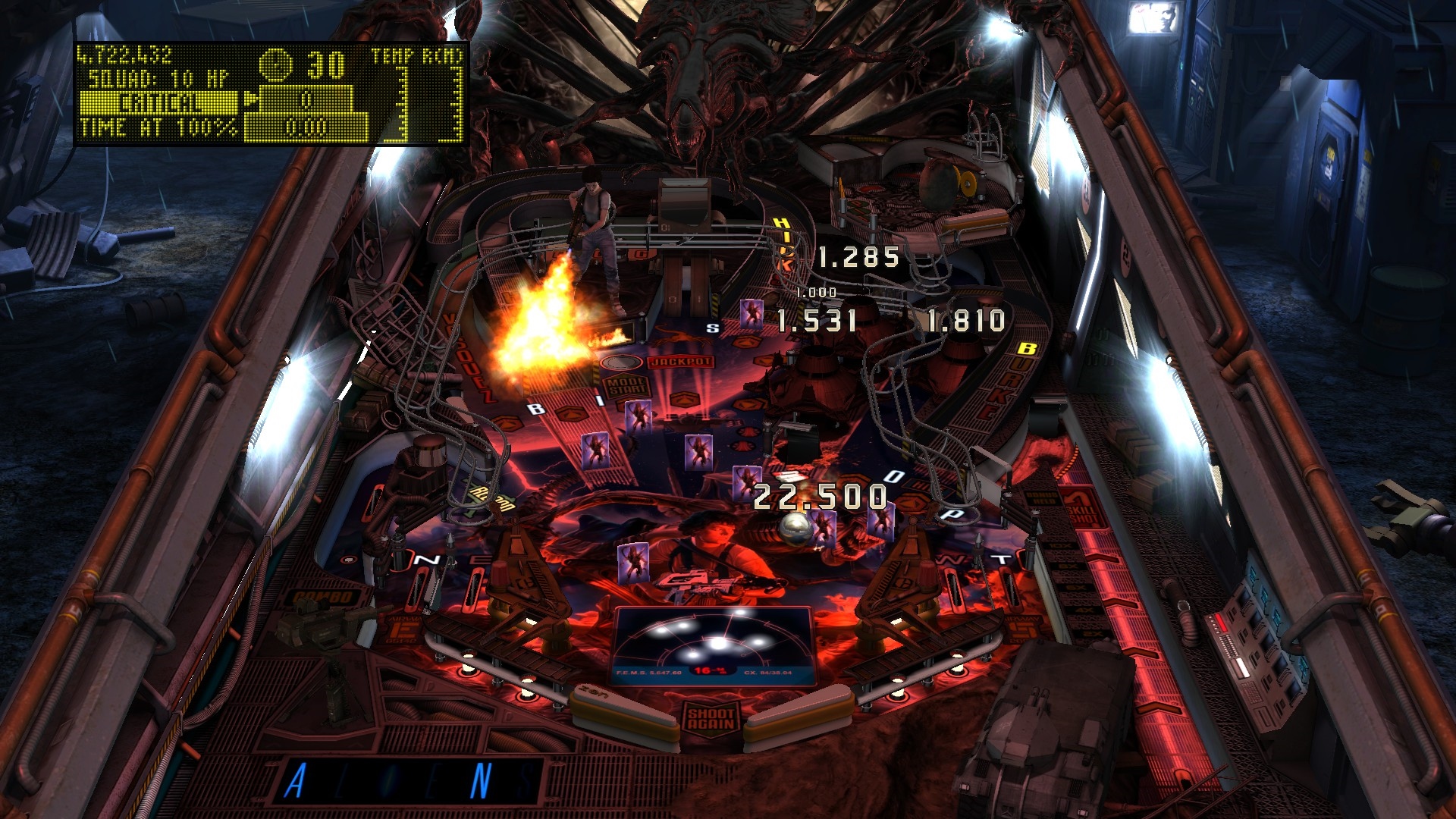 Pinball FX2 - Aliens vs. Pinball - recenzia - hra | Sector.sk
