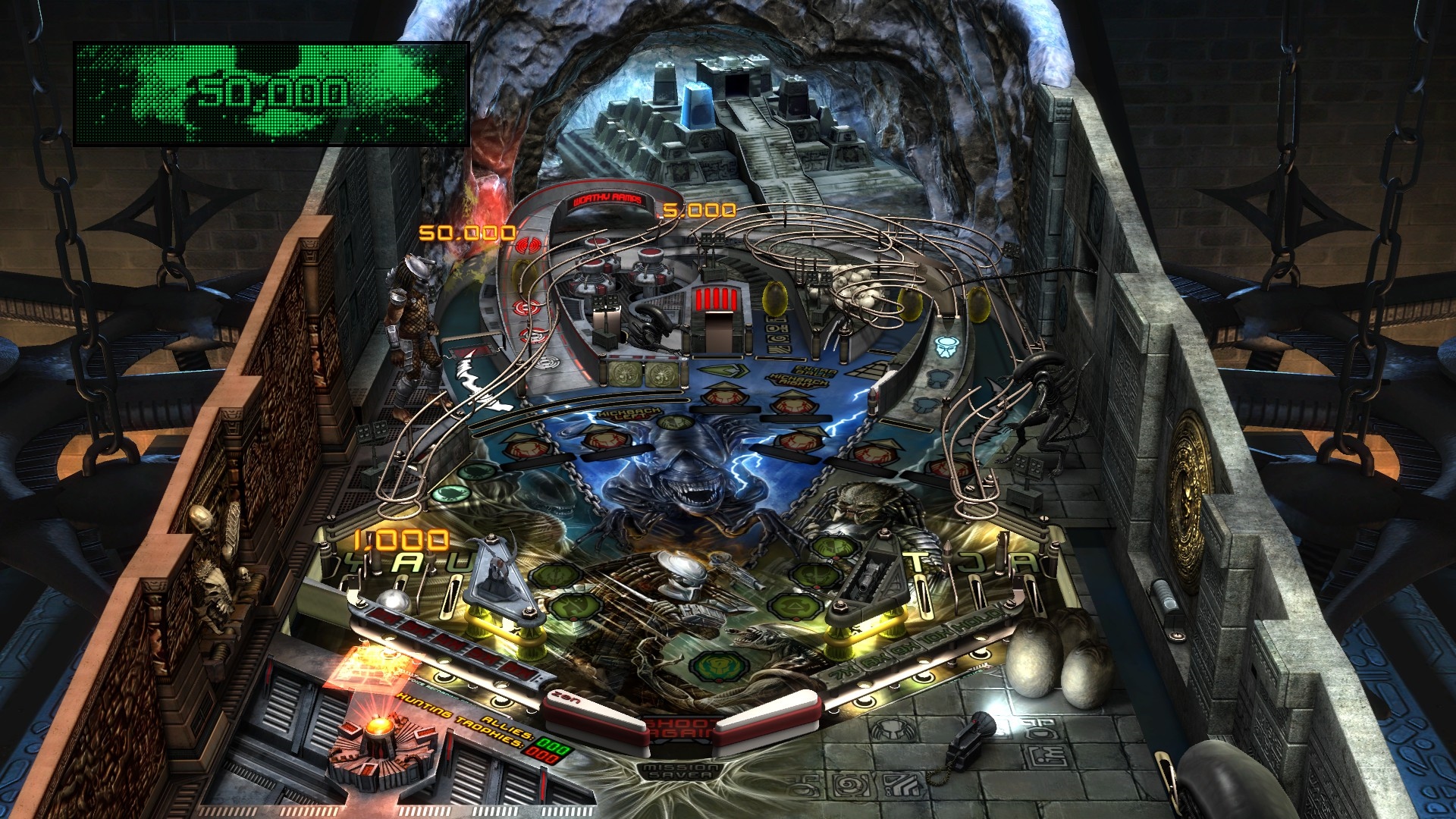 Pinball FX2 - Aliens vs. Pinball - recenzia - hra | Sector.sk