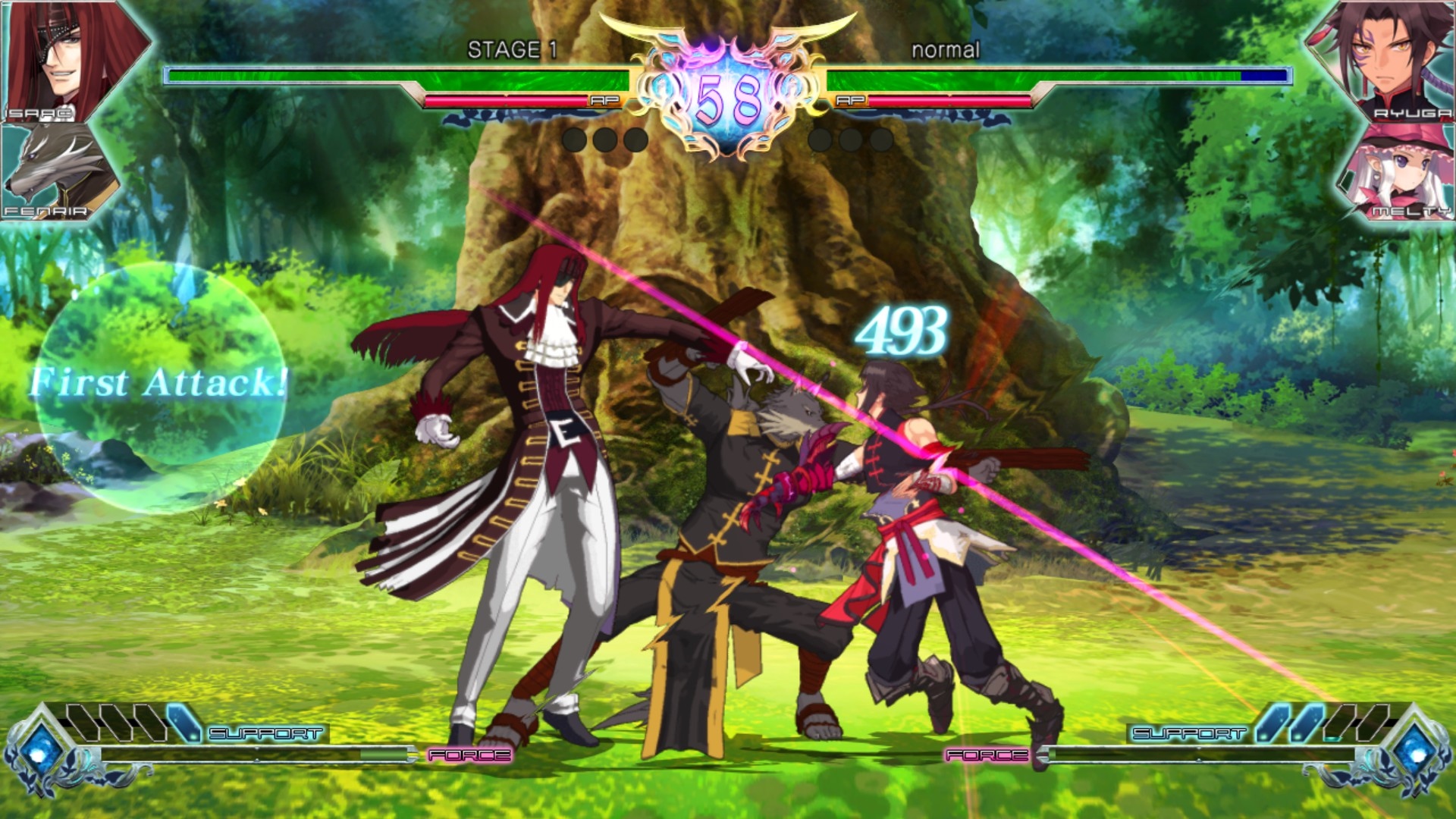 Blade Arcus from Shining: Battle Arena - recenzia - hra | Sector.sk