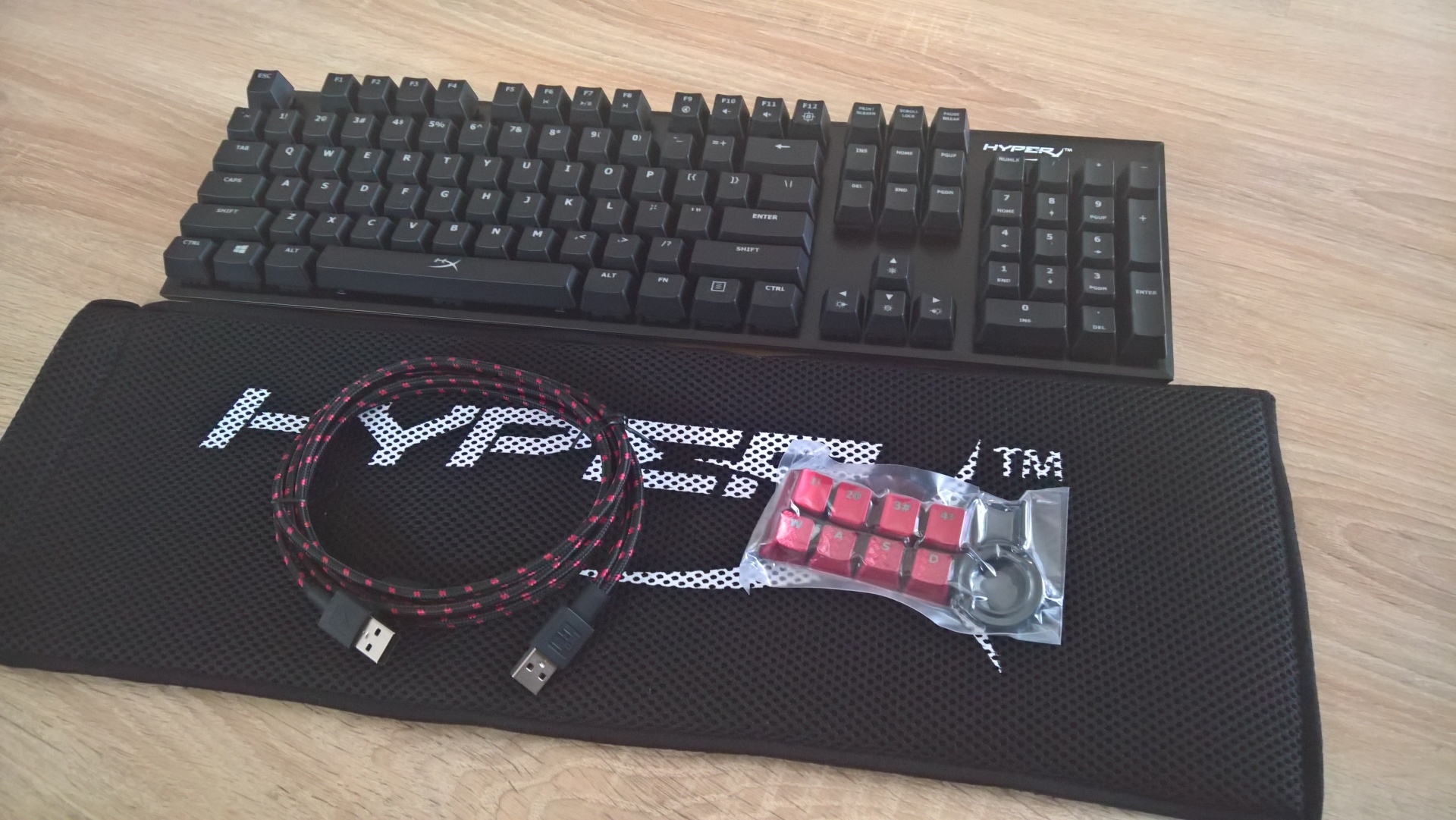 HyperX Alloy FPS - hardvérový test / recenzia | Sector.sk