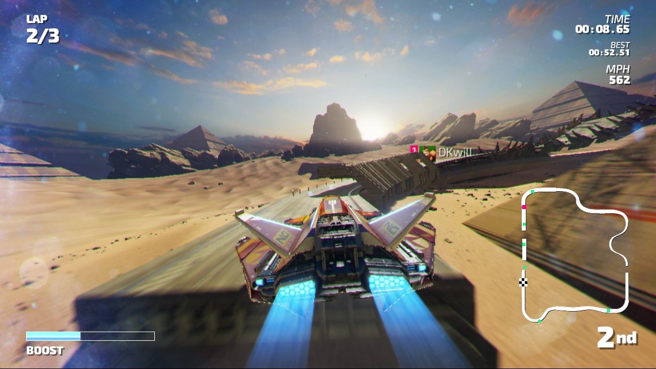 FAST RMX - recenzia - hra | Sector.sk