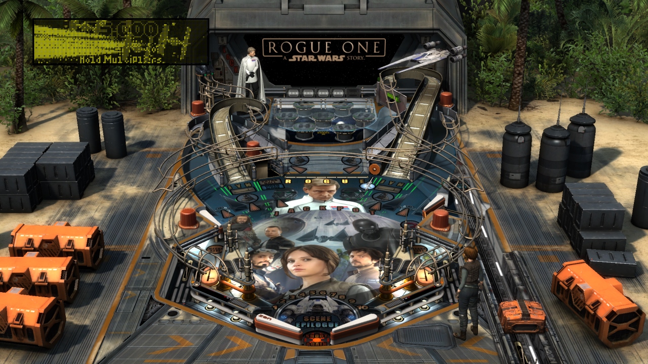 Pinball FX2 - Star Wars: Rogue One - recenzia - hra | Sector.sk