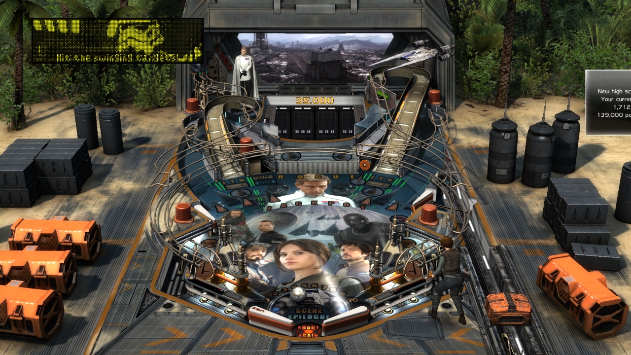 Pinball FX2 - Star Wars: Rogue One - recenzia - hra | Sector.sk