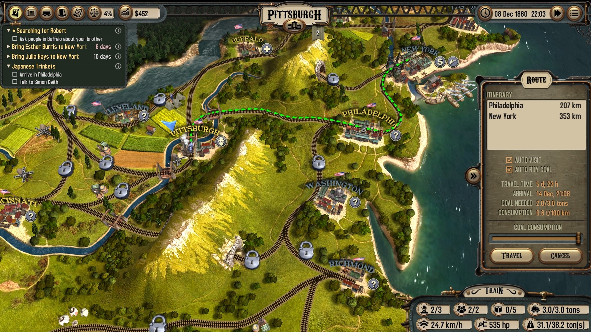 Bounty Train - recenzia - hra | Sector.sk