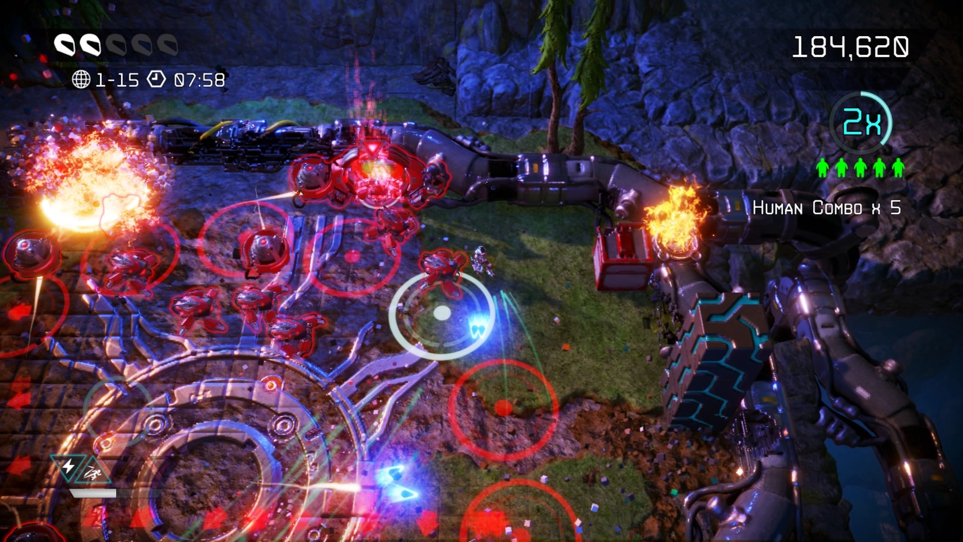 Nex Machina: Death Machine - recenzia - hra | Sector.sk